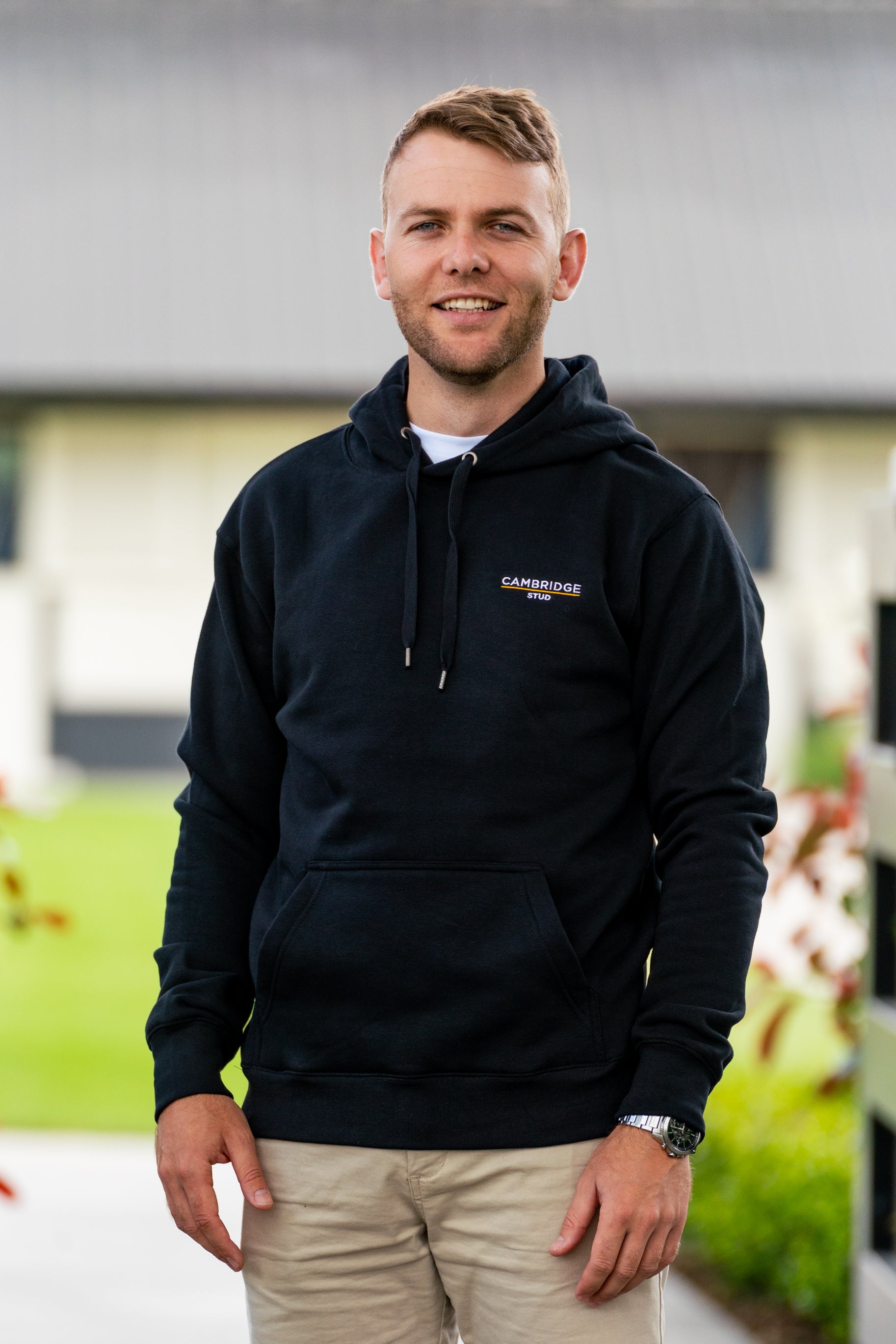 Adult Hoodie – Cambridge Stud