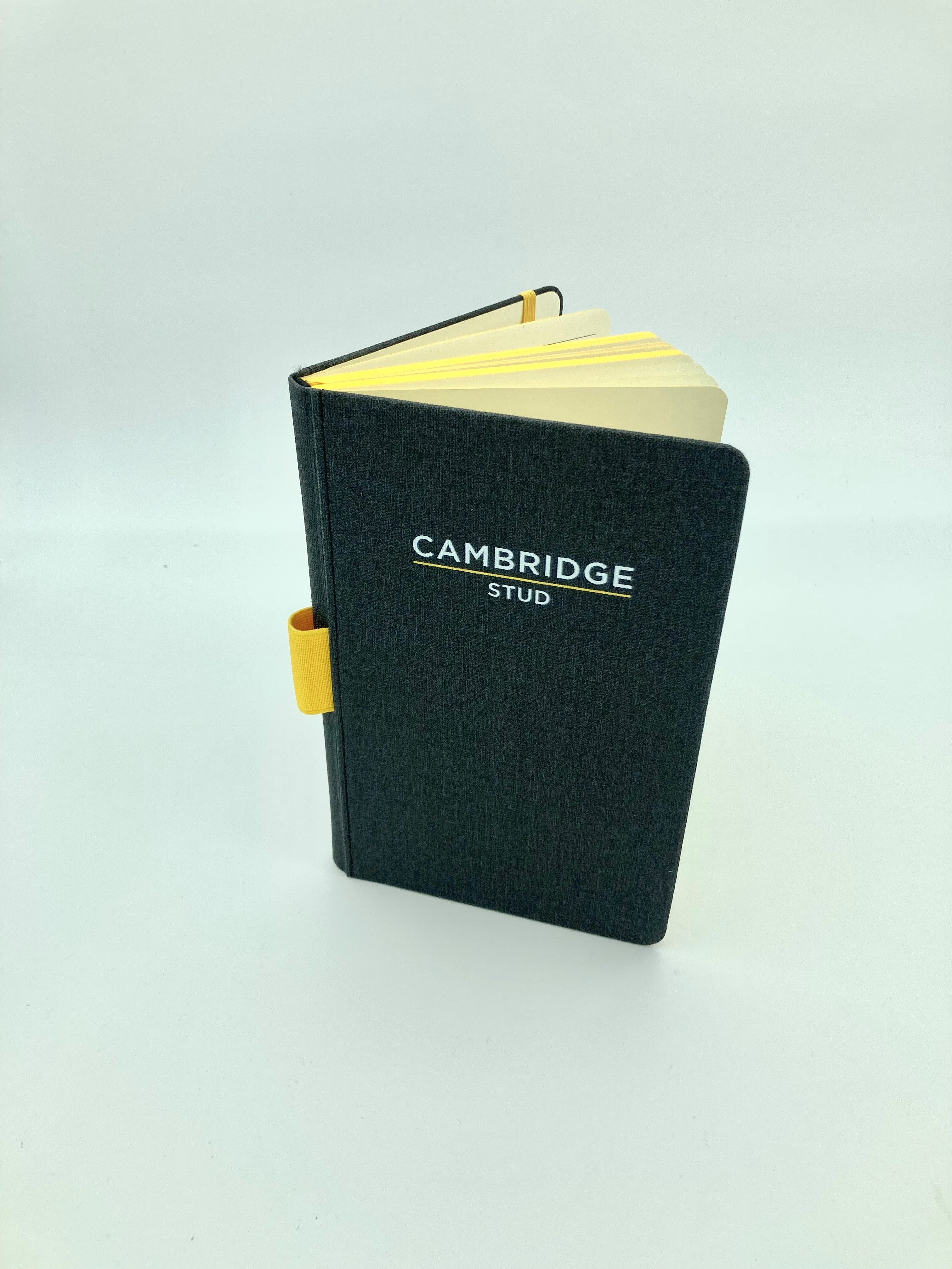 Notebook – Cambridge Stud